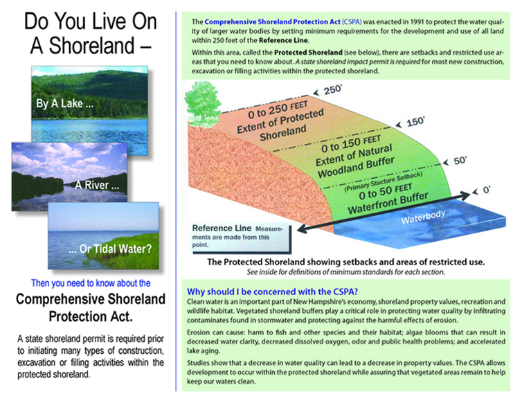 Shoreland Protection Act – Winnipesaukee Builders